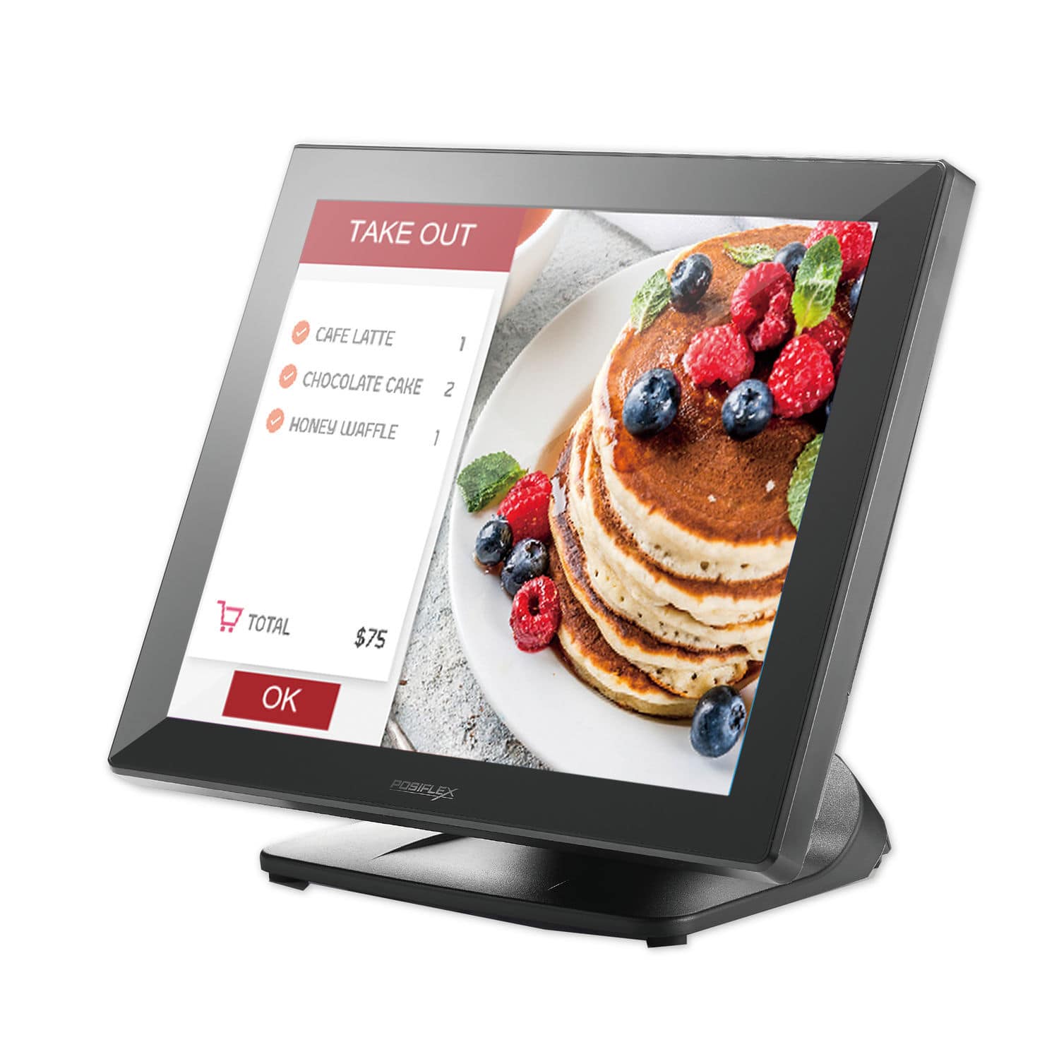 POS terminal - JIVA XT-8315 - Posiflex Technology - multitouch screen / projected capacitive ...