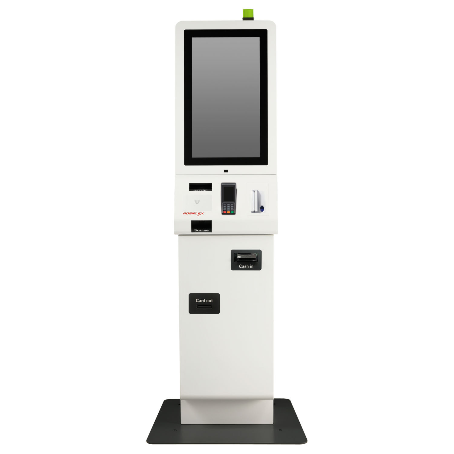 Kiosk terminal - Stellar TK-2100 series - Posiflex Technology ...