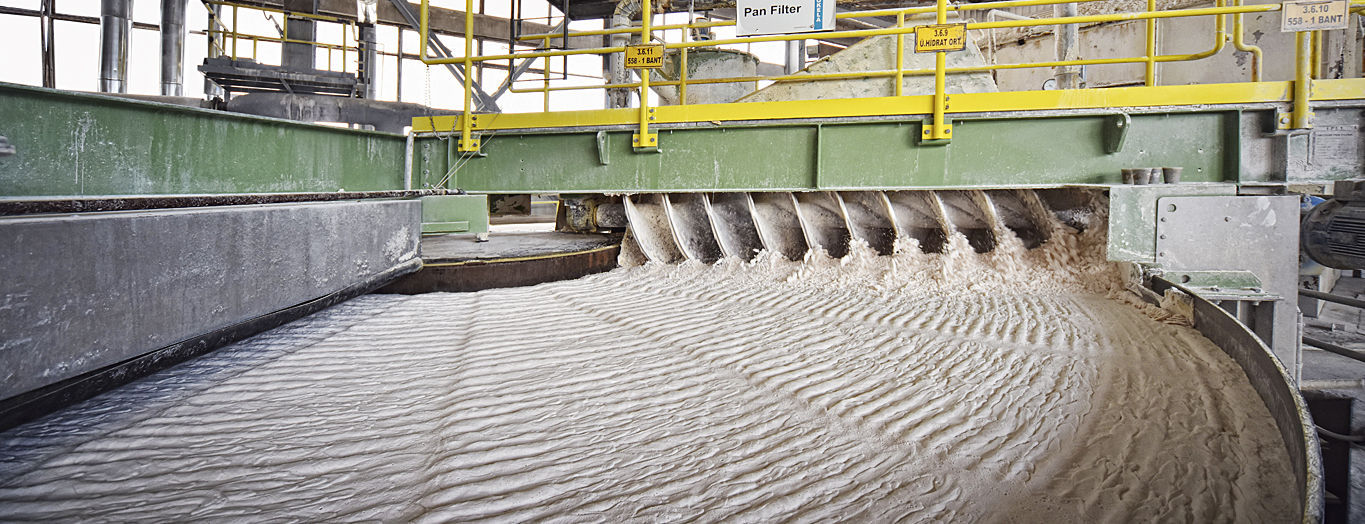 Aluminium hydroxide powder - Eti Alüminyum Inc. - for paint / for textiles