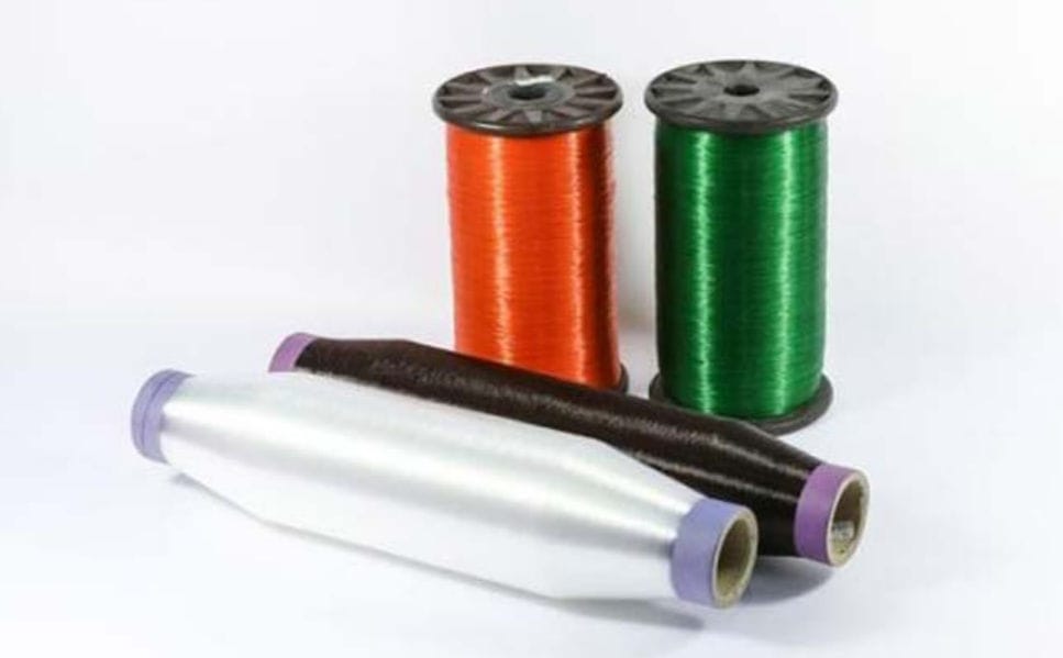 PP filament yarn - YuSheng enterpise limited - white / orange / green