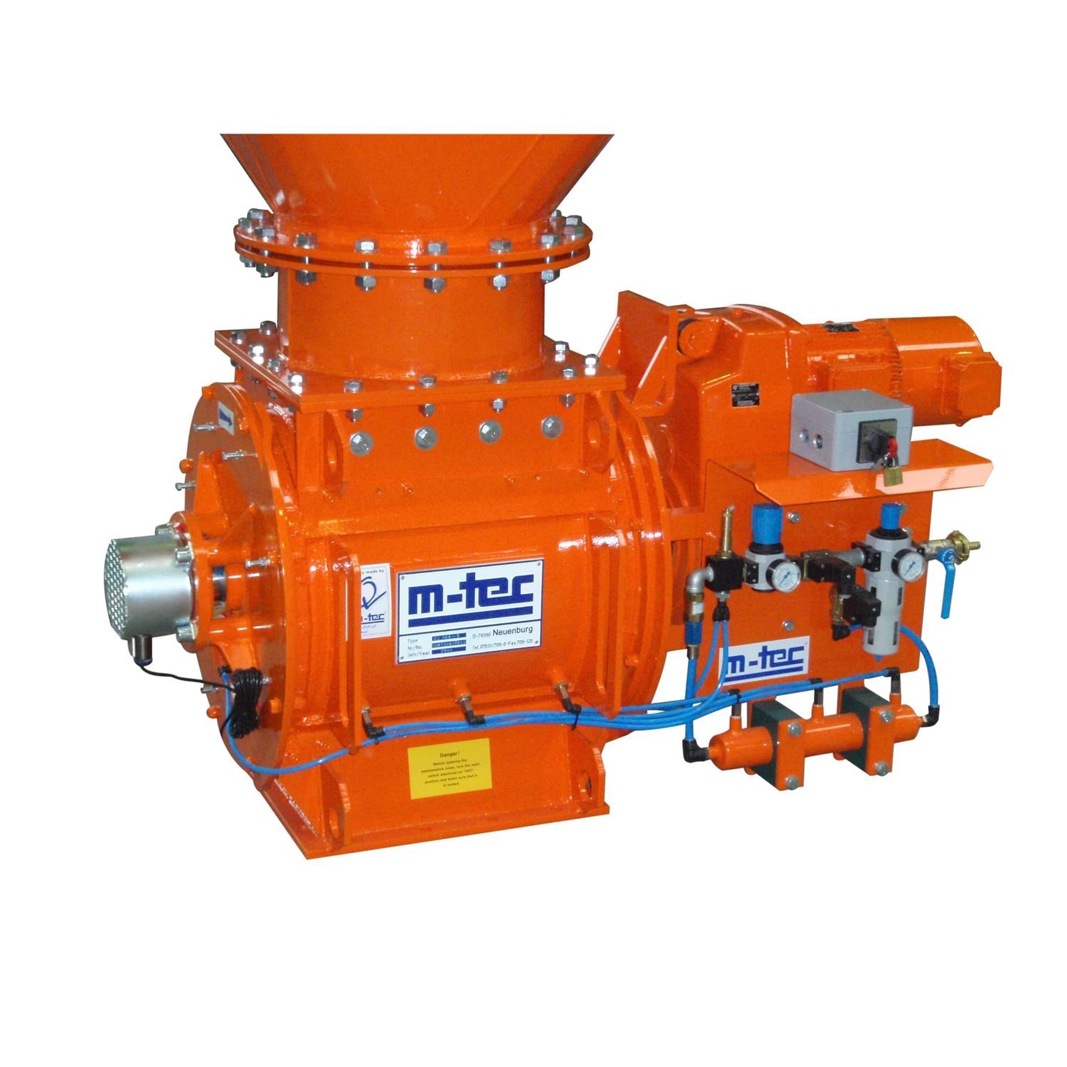 Grain rotary valve - ZS - M-TEC Mathis Technik