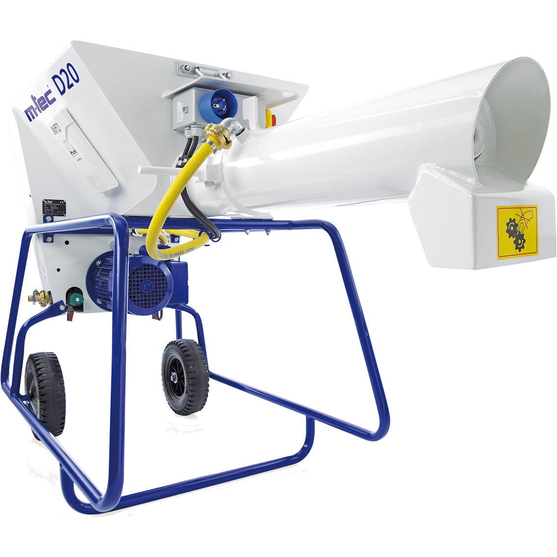 Dynamic mixer - D20 - M-TEC Mathis Technik - continuous / for solids ...