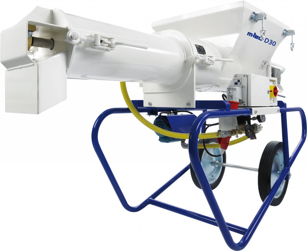 Conical screw mixer - D30 - M-TEC Mathis Technik - continuous ...