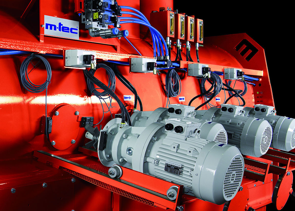 Continuous mixing system - M-TEC Mathis Technik