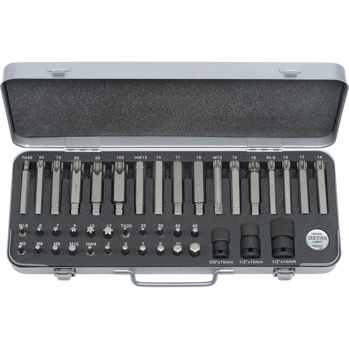 Automotive tool set - 6700 - HEYCO Qualitätswerkzeuge GmbH & Co. KG