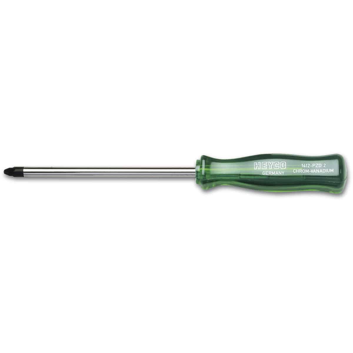 Pozidriv screwdriver - 0141200 series - HEYCO Qualitätswerkzeuge GmbH ...