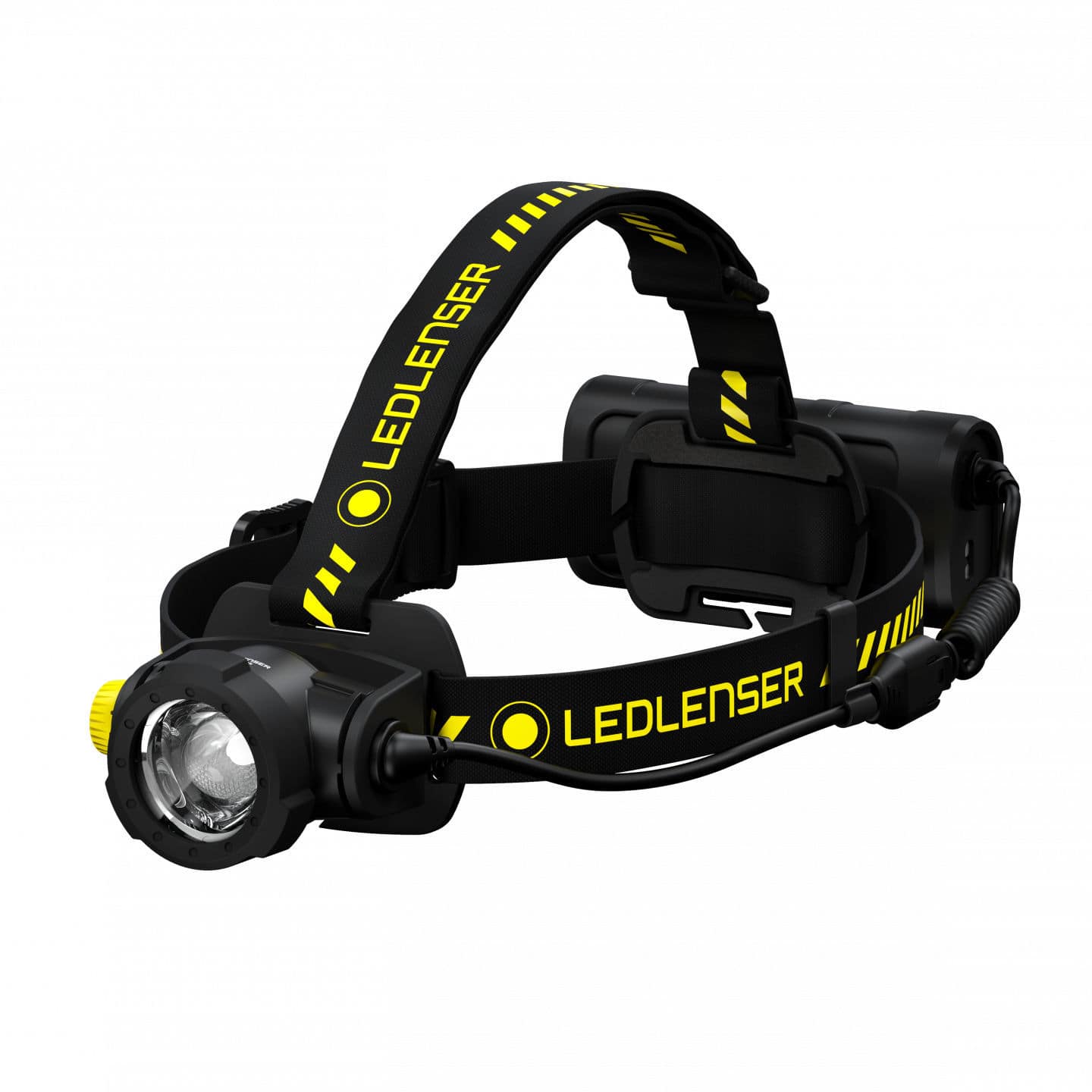 LED head lamp - H series - Ledlenser GmbH&Co. KG - work / rechargeable ...
