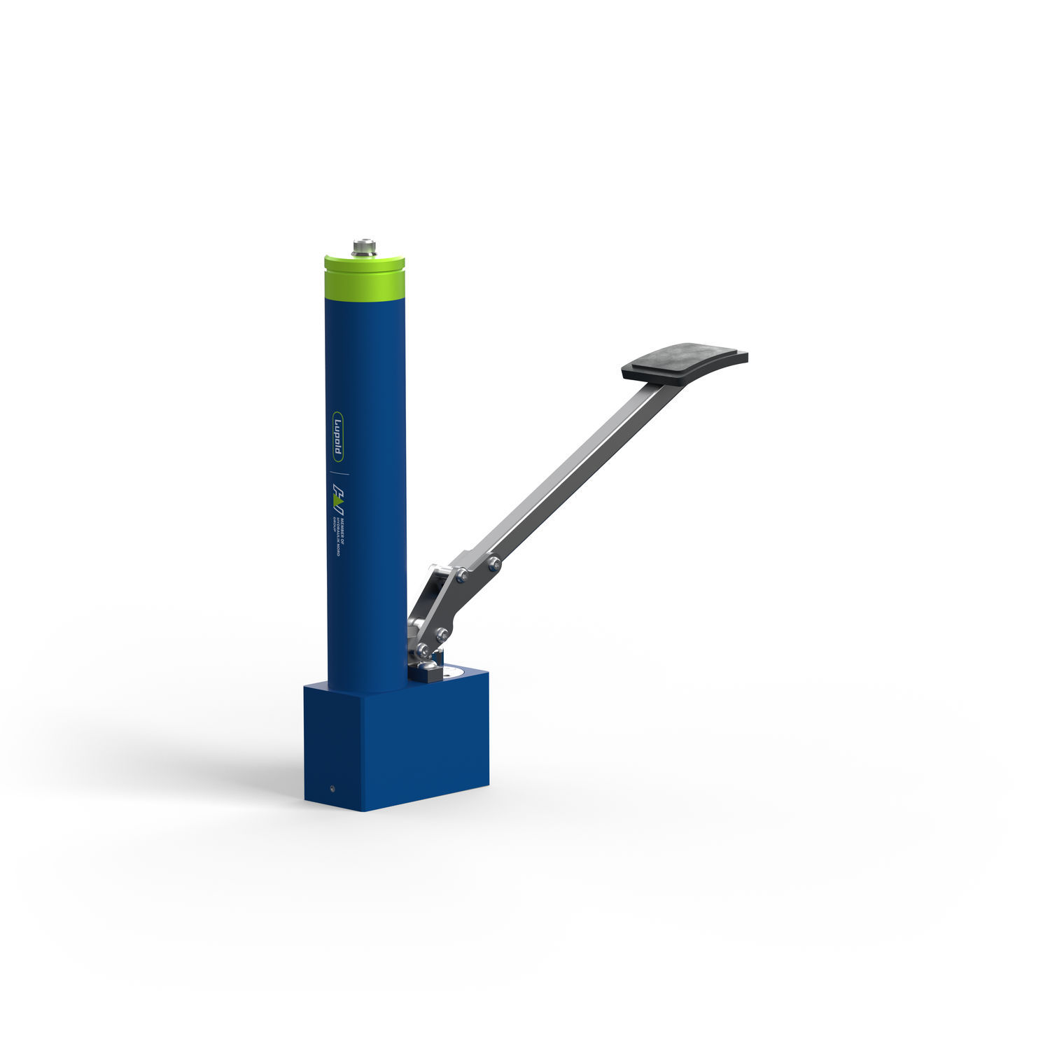 Mobile jack - L018V12 - Andreas Lupold Hydrotechnik GmbH - hydraulic ...