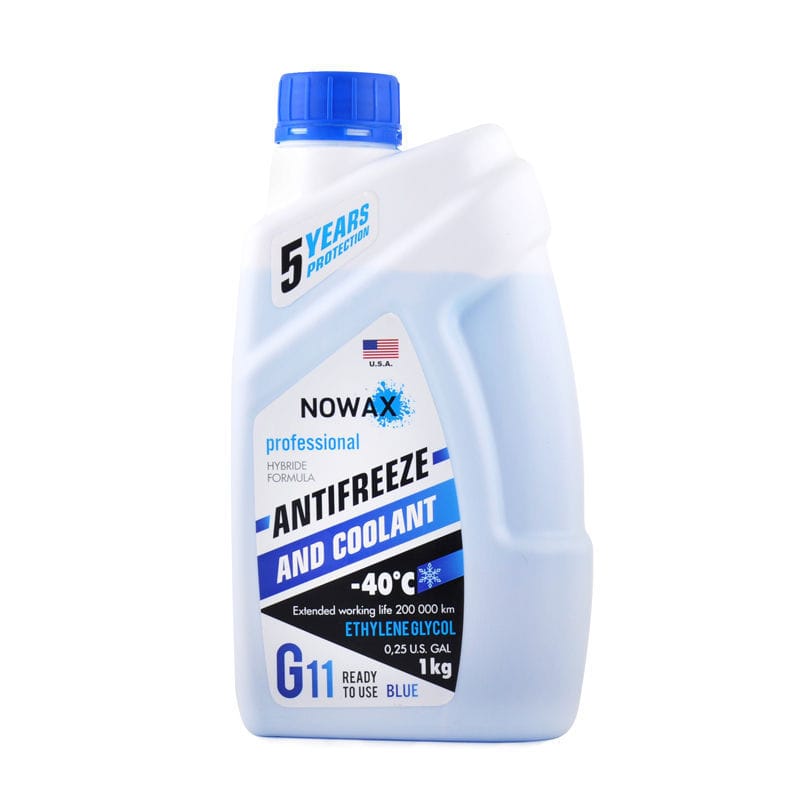 Anti-corrosion coolant - NX01007 - Nowax
