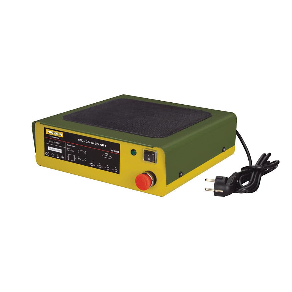 CNC machine control unit - CU 4 - Proxxon GmbH Industriepark Region ...