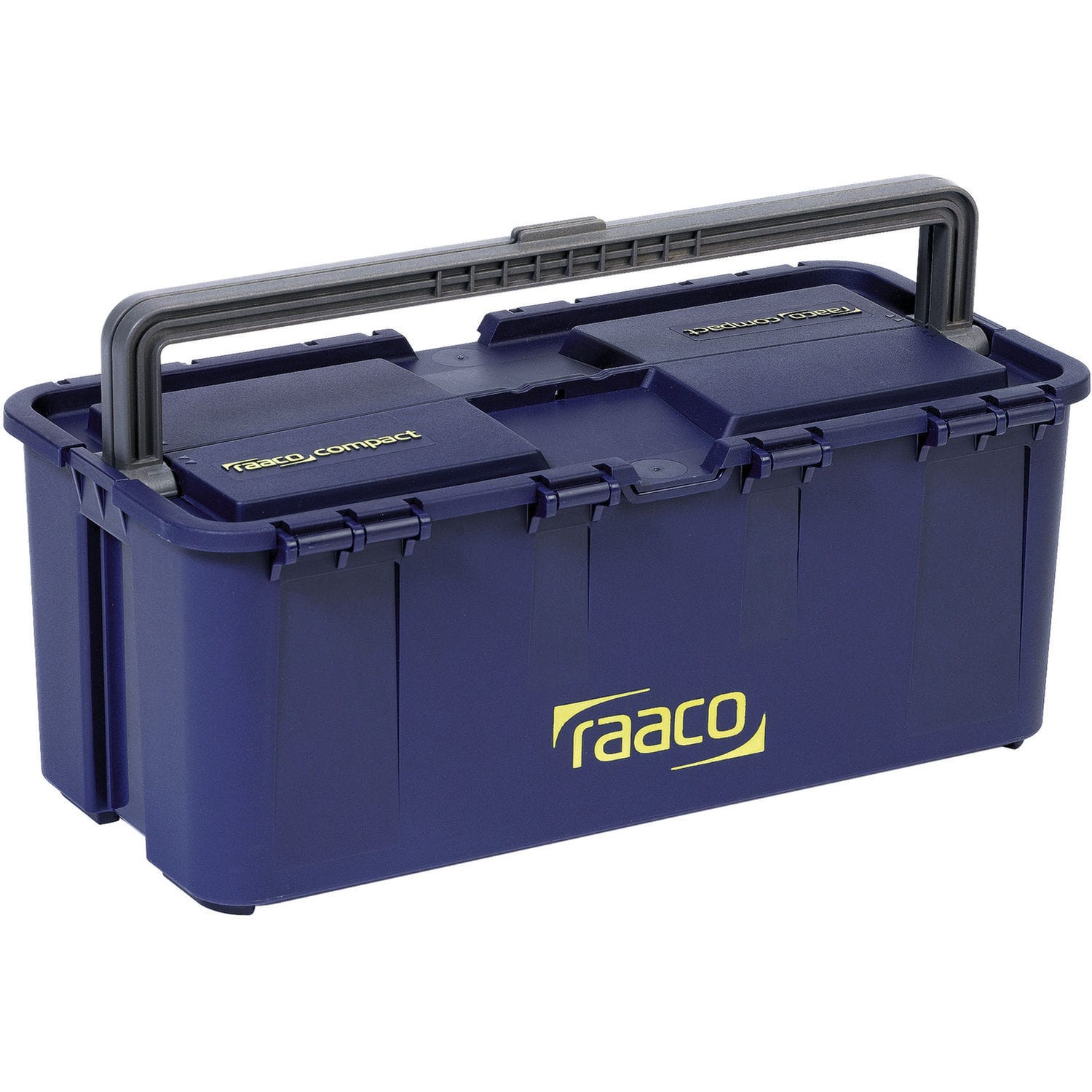 Polypropylene tool case - Compact 15 - raaco Germany Handels GmbH ...