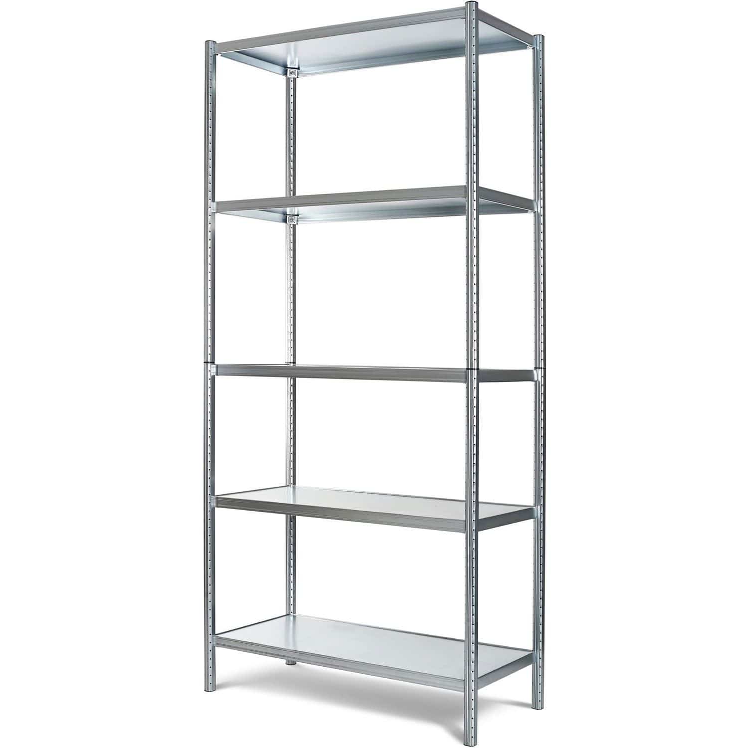 Storage shelf - S450-31 - raaco Germany Handels GmbH - galvanised steel