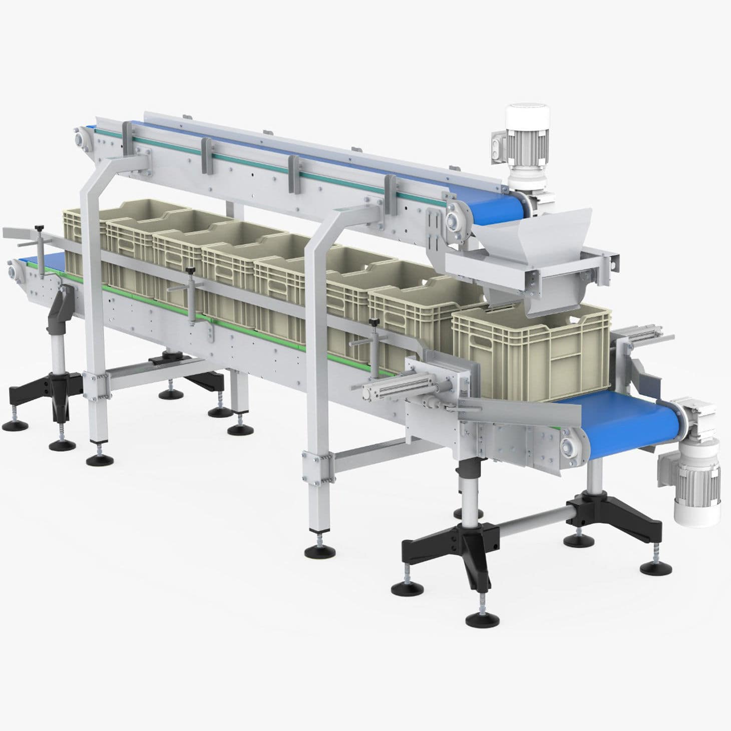 Packaging counting and packing machine - ESSI - automatic