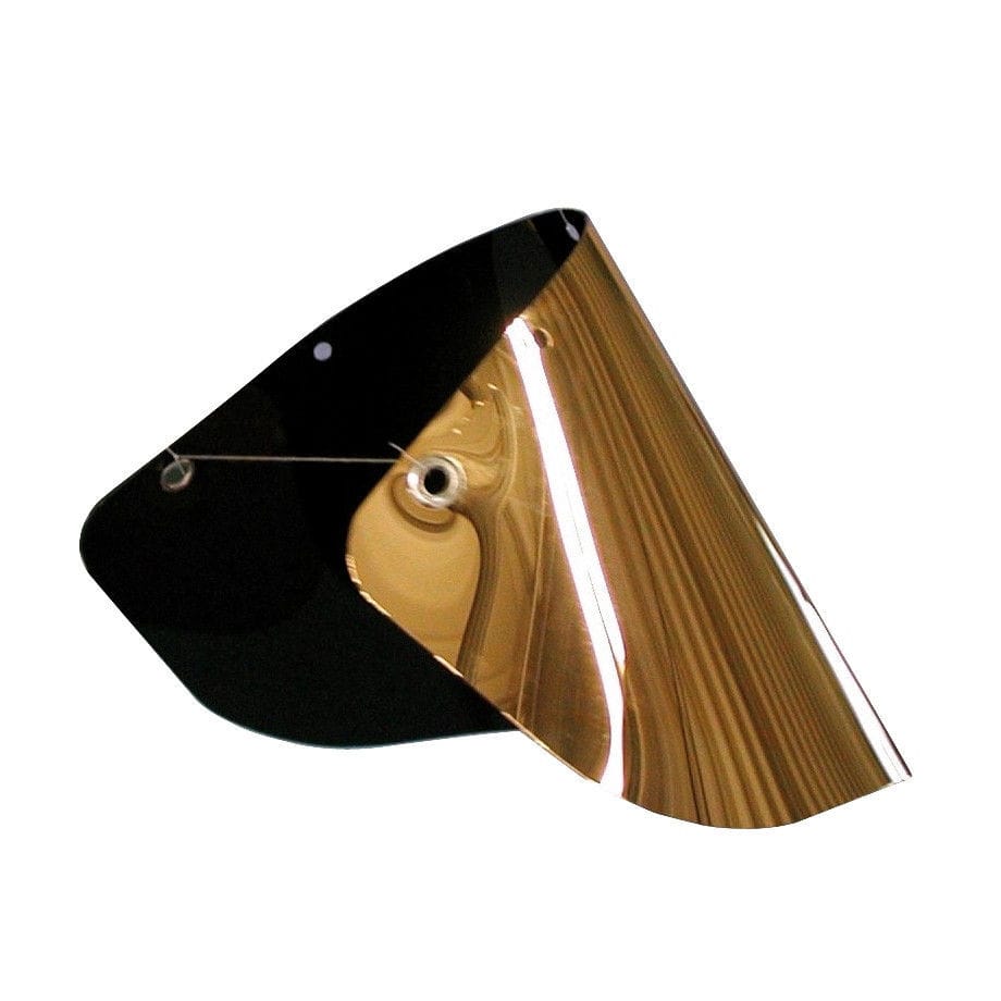 Gold-coated protective visor - GFKVI001-6 - Rudolf Uhlen GmbH - UV ...