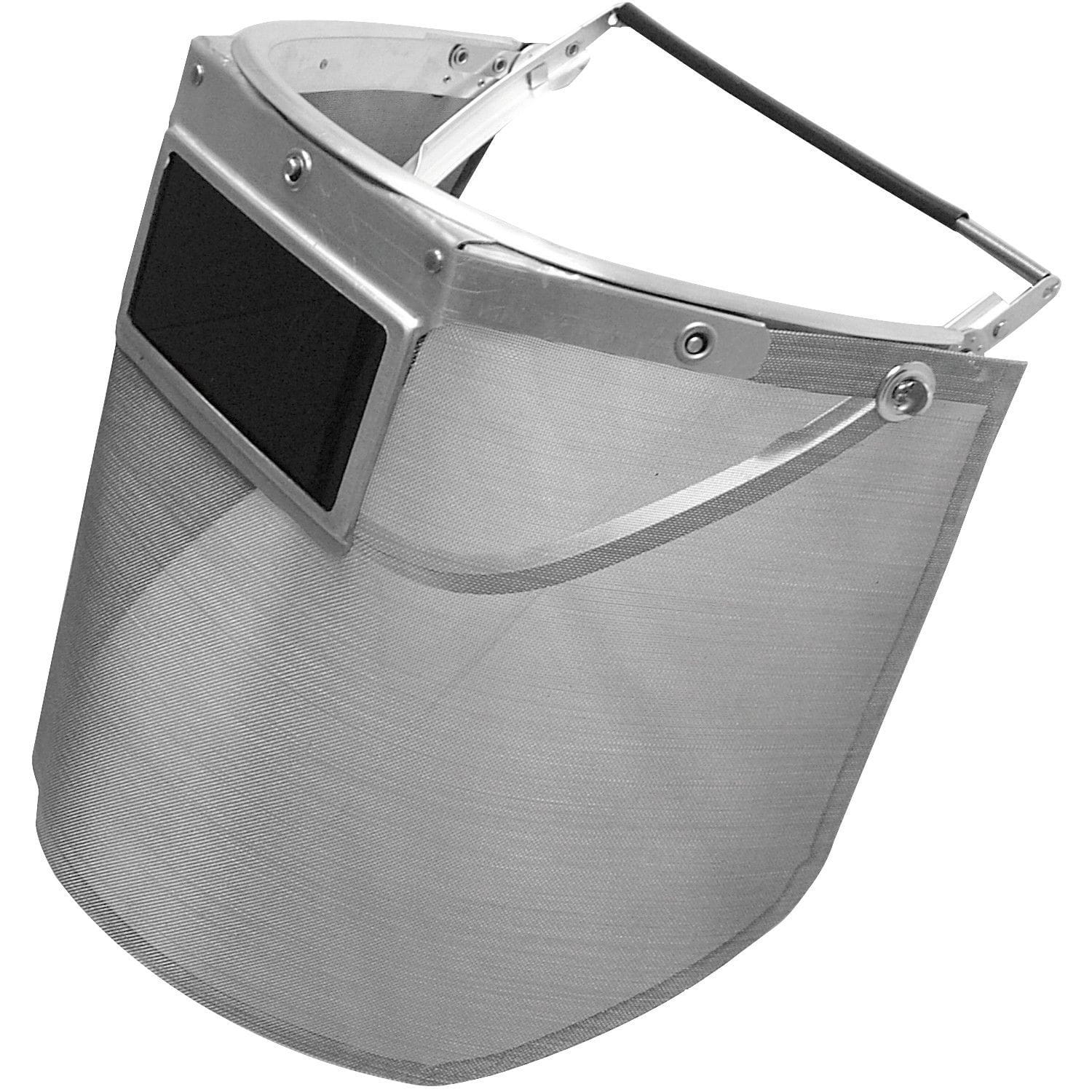 UV protection face shield - BFKHI008 - Rudolf Uhlen GmbH - wire mesh ...