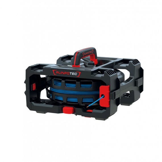 Cable rewinder-winder - CB 260 - Runpotec GmbH - for wires / roller