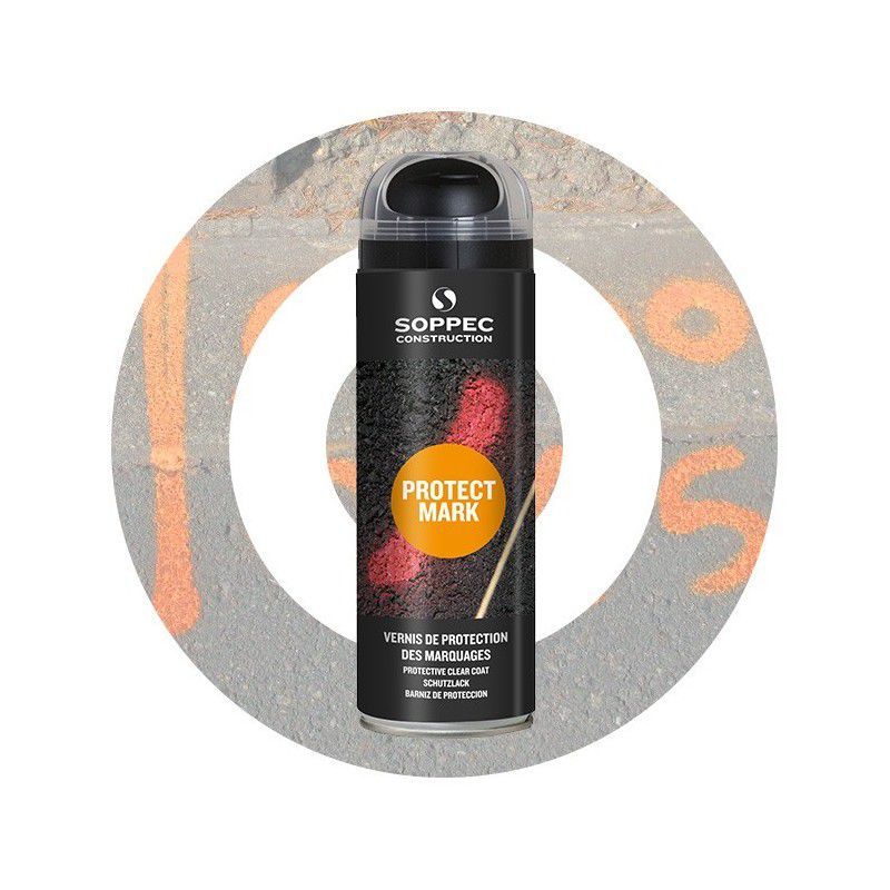 Marking varnish - PROTECT MARK - Technima Central GmbH - aerosol / acrylic