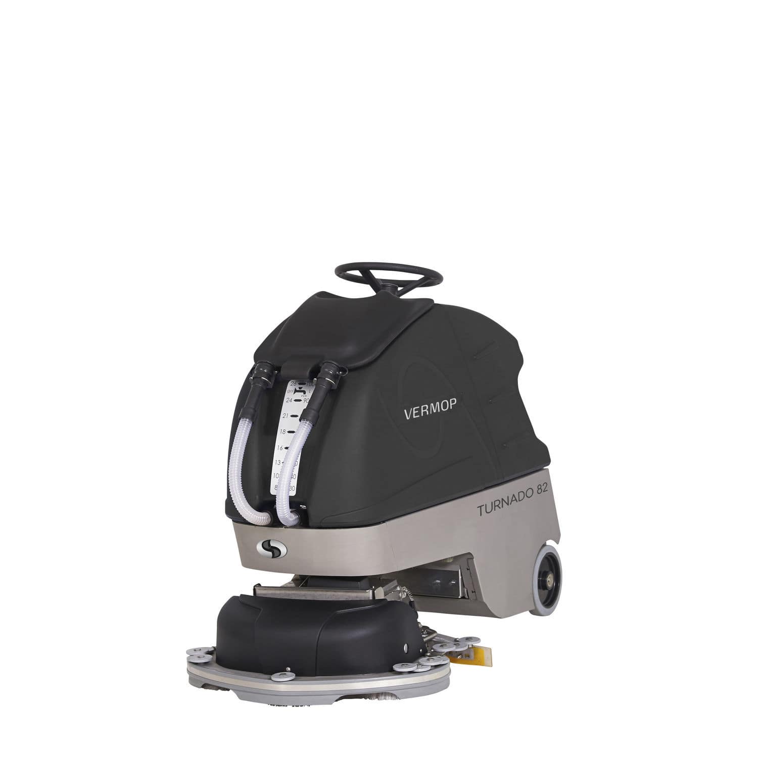Walk-behind scrubber-dryer - TURNADO 82 - Vermop Salmon GmbH - electric ...