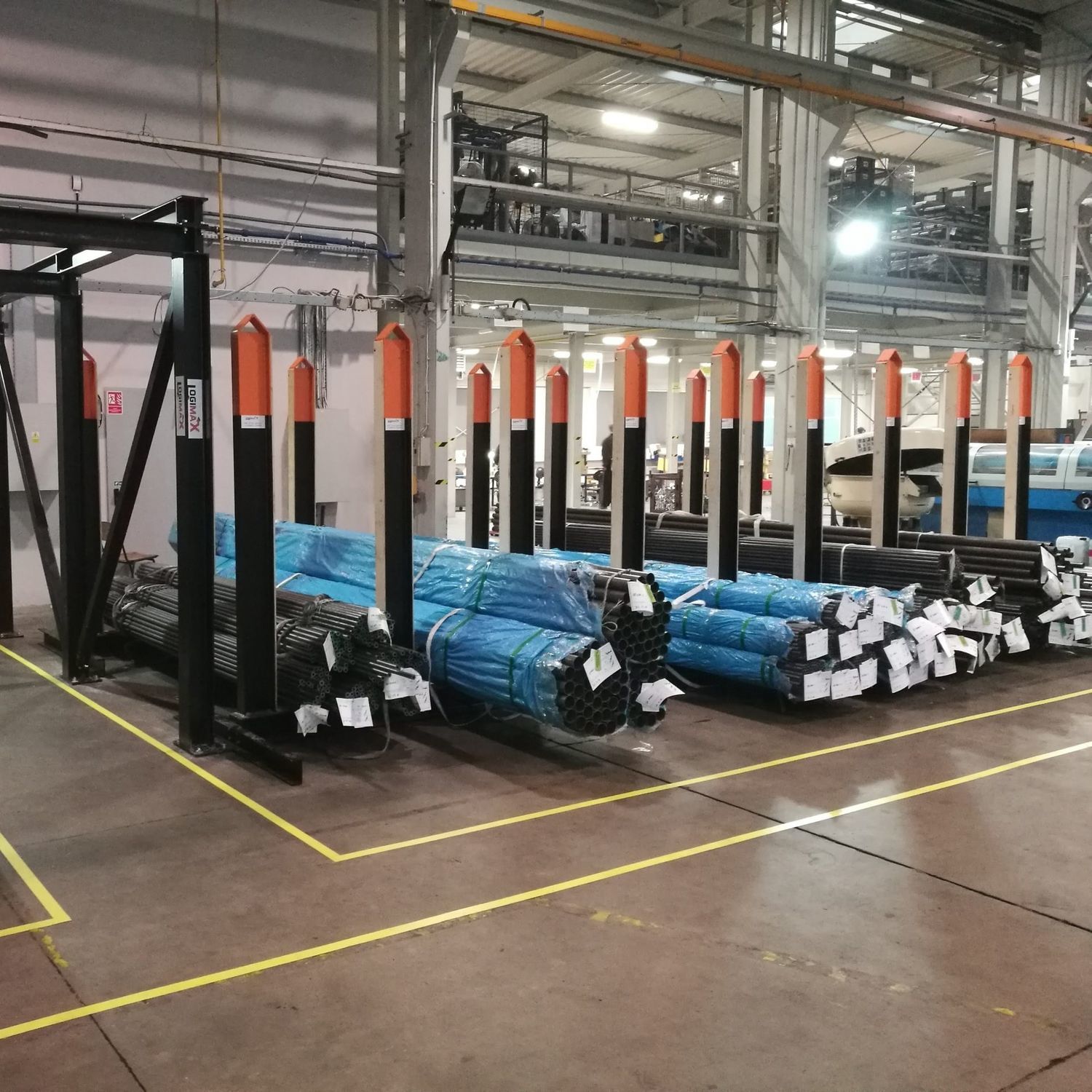 Storage warehouse rack - Logimax Polska Sp. z o.o. - for long items