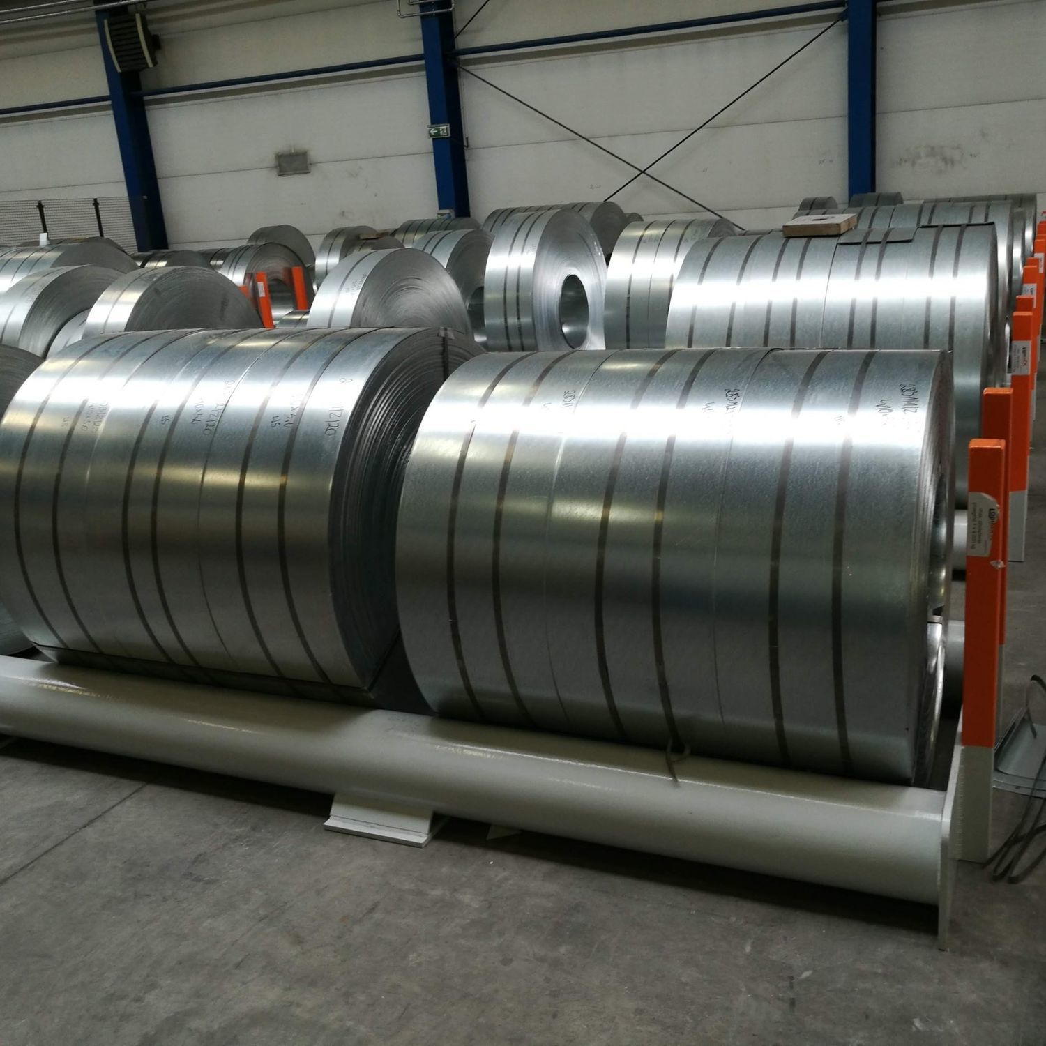 Storage warehouse rack - Logimax Polska Sp. z o.o. - for rolls