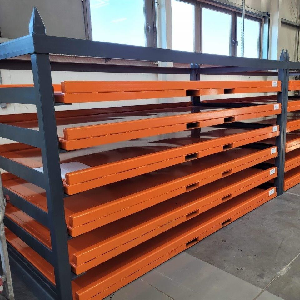 Cassette rack - Logimax Polska Sp. z o.o. - modular / for sheet metal