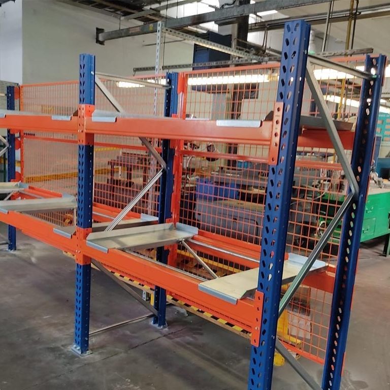 Pallet rack - Logimax Polska Sp. z o.o. - storage warehouse / custom-made