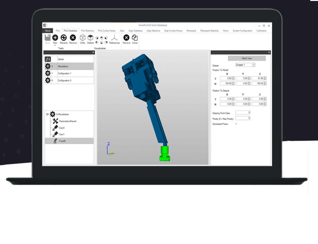 Monitoring software - SMART PICK 3D SOLID - IT-Robotics s.r.l ...