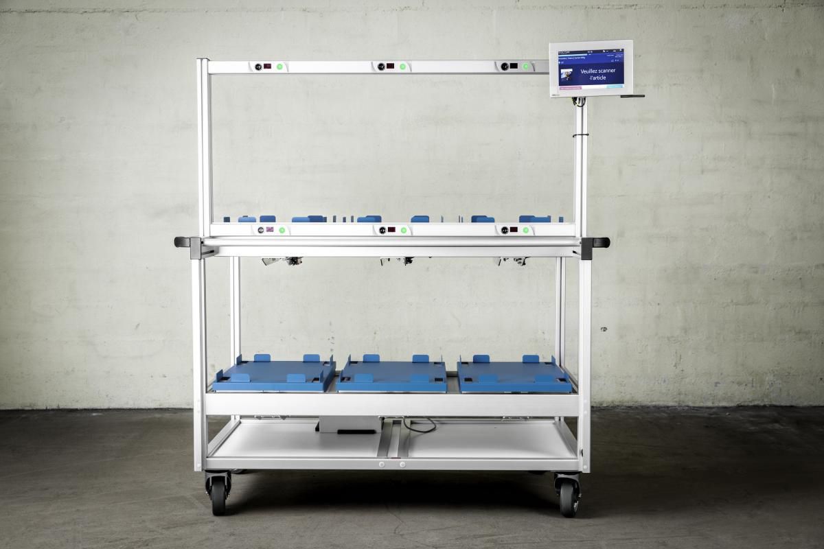 Electric order-picker - Smart Pick Cart - Signature SAS