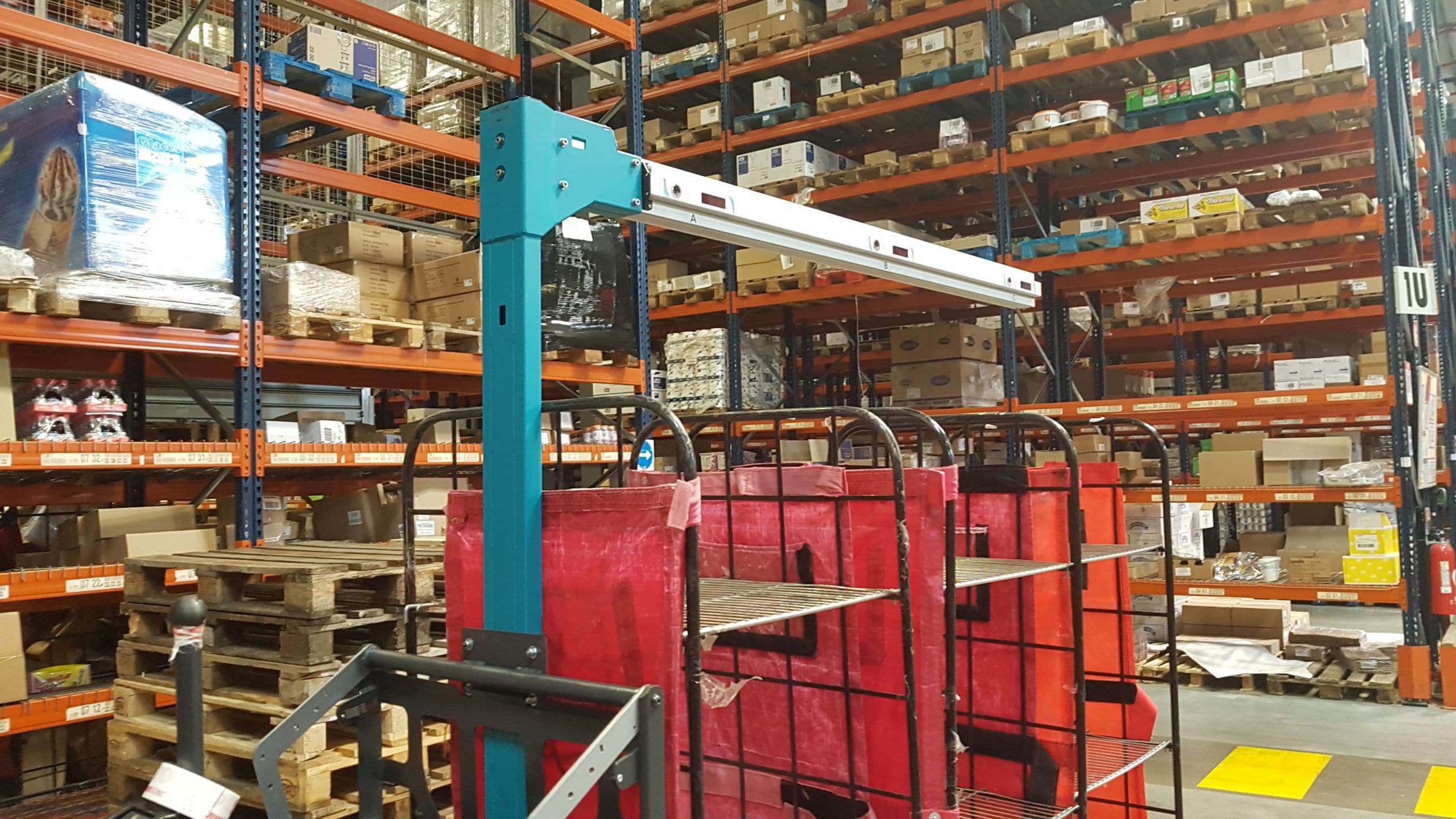 Pick-to-light order-picking system - DPP - Signature SAS