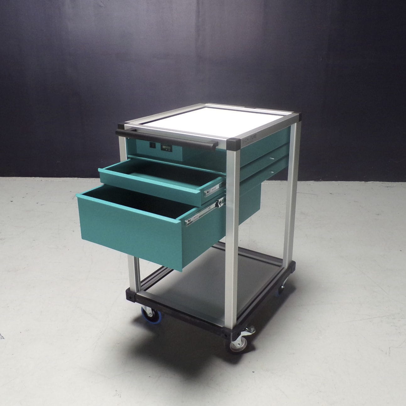 2-drawer tool cabinet - SIMA - Signature SAS - 3-drawer