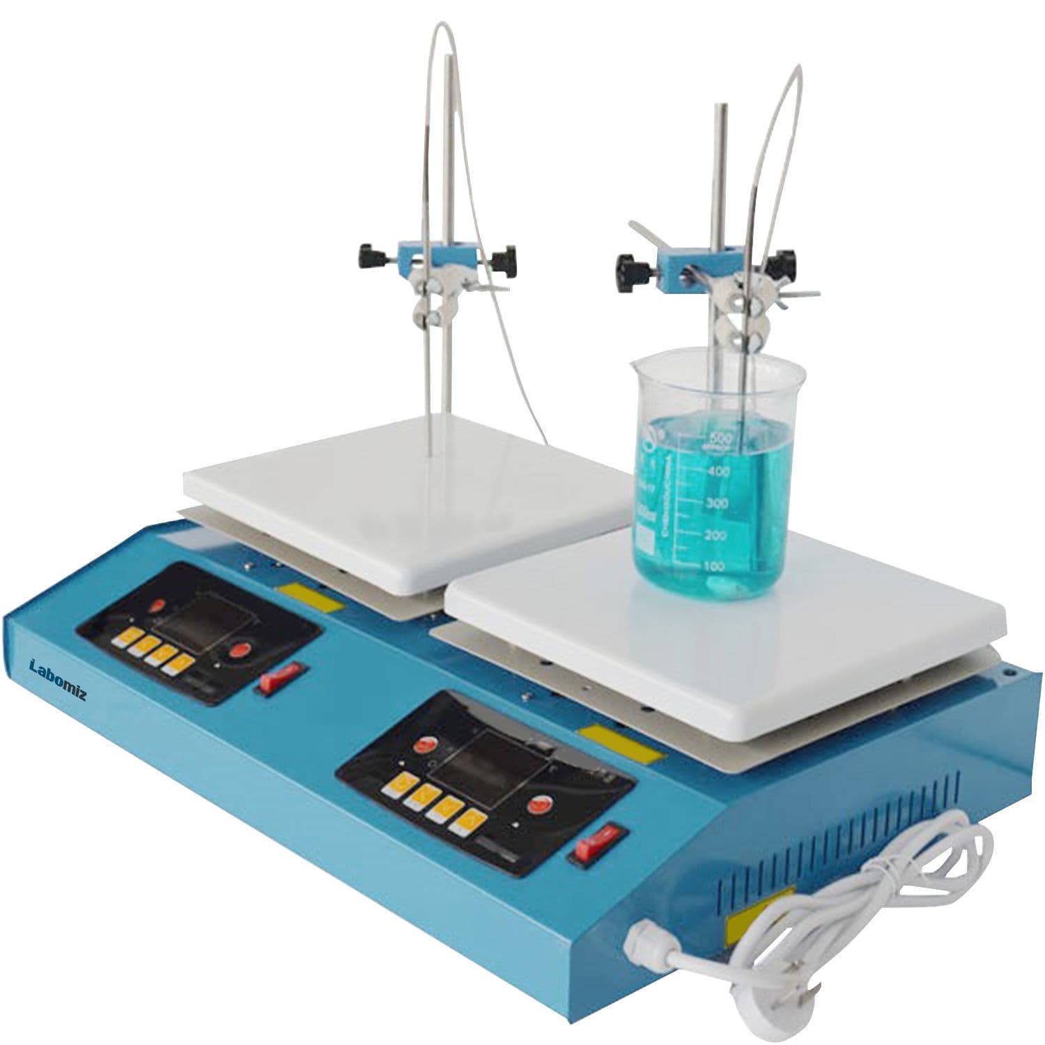 Laboratory hot plate - MTHP-1A - Labomiz Inc. - ceramic / digital