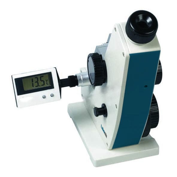 Abbe refractometer - MABBE-1A - Labomiz Inc. - benchtop / laboratory