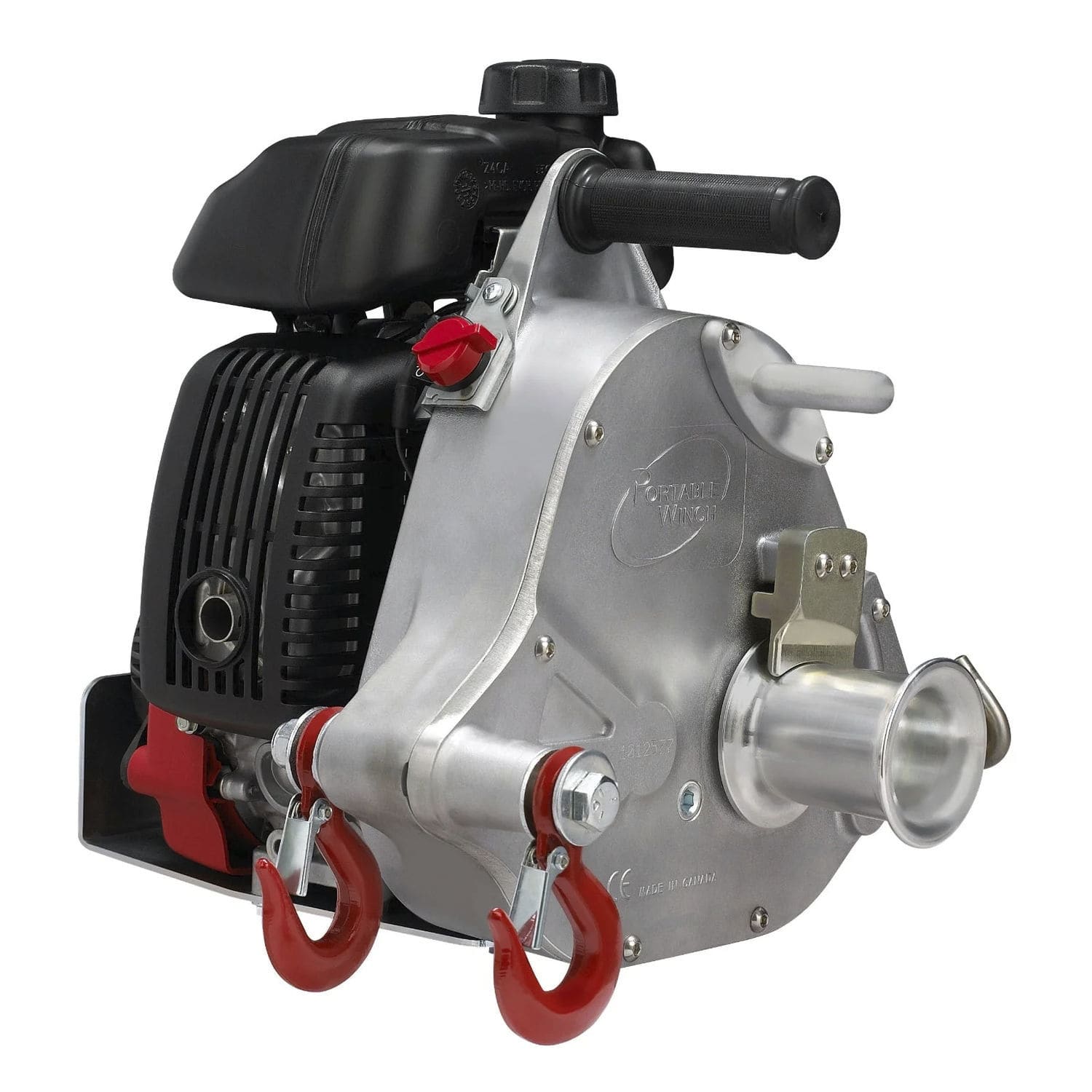 Pulling winch - PCW5000-A - PORTABLE WINCH CO. - with combustion engine ...
