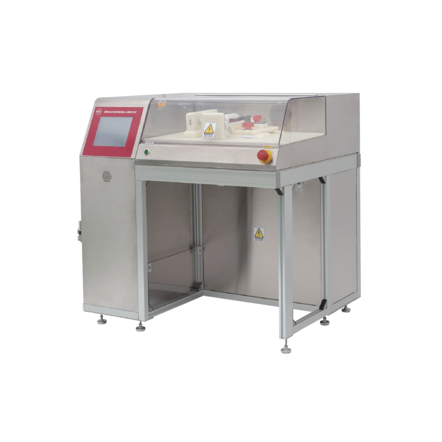 NDT inspection machine - HDL Series - Nikka Densok Limited - ampoule ...