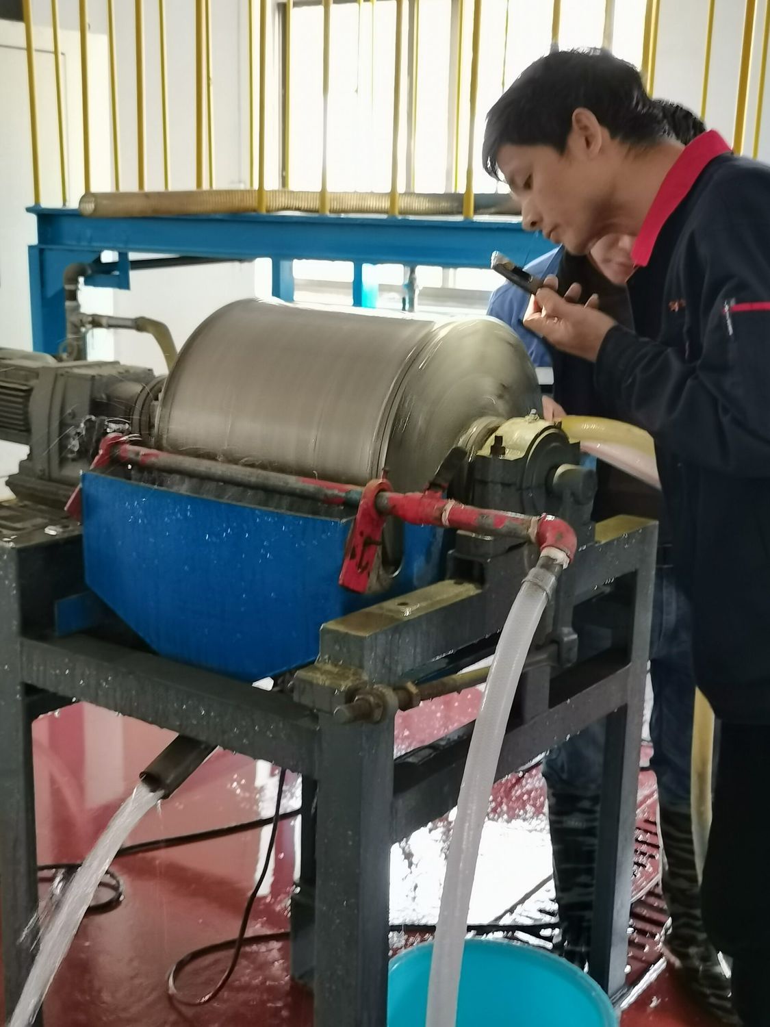 Liquids separator - SCTB/S/N series - Slon Magnetic Separator Ltd ...