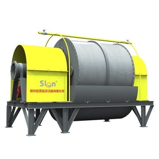 Rotary screen - SY series - Slon Magnetic Separator Ltd. - fine