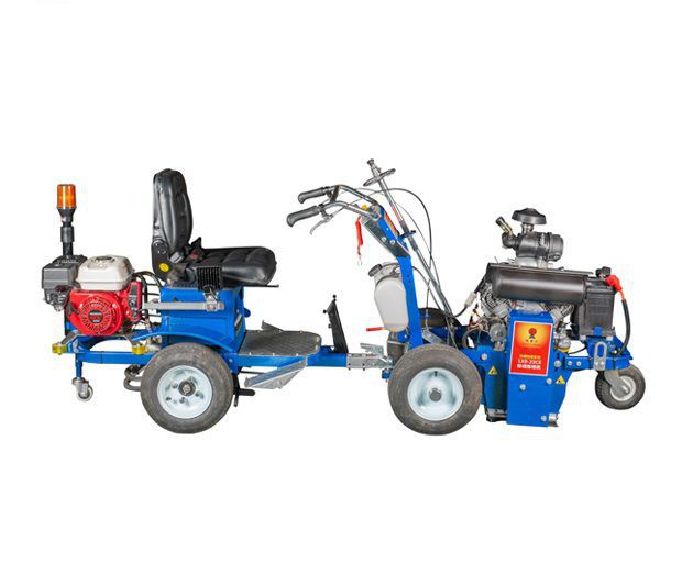 Paint line removal machine - LXD - 23 CX - Jiangsu Lu Xinda Traffic ...