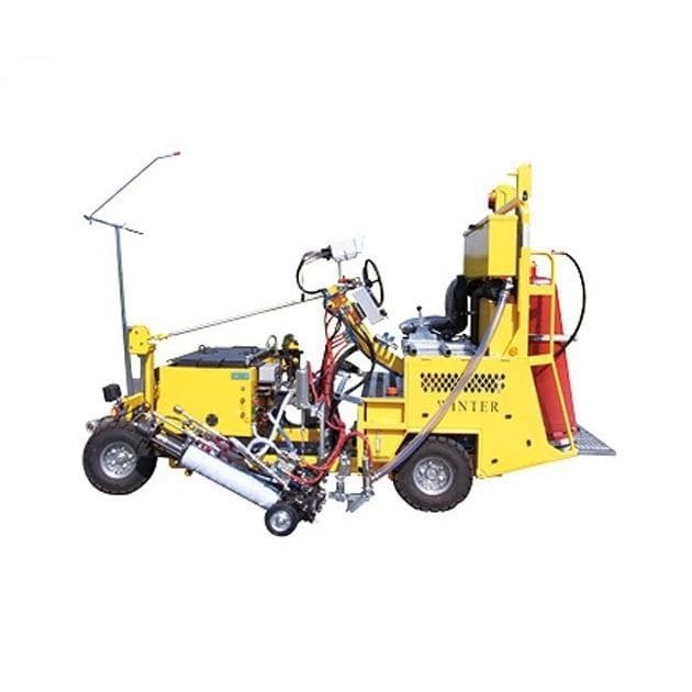 Road paint striping machine - WTE251 - Jiangsu Lu Xinda Traffic ...