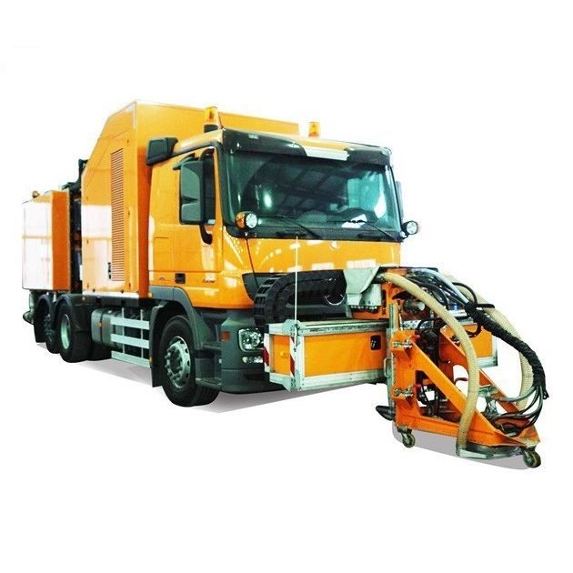 Paint line removal machine - LUXINDA - Jiangsu Lu Xinda Traffic ...