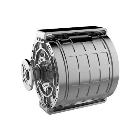 Traction motor - WEMS series - Weichai Power Co., Ltd. - asynchronous ...