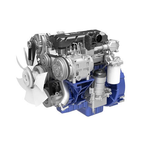 Diesel engine - WP2.3N series - Weichai Power Co., Ltd. - 4-cylinder ...