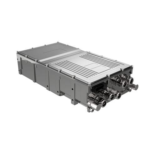 Electric vehicle drive system - EM100 - Weichai Power Co., Ltd. - electric