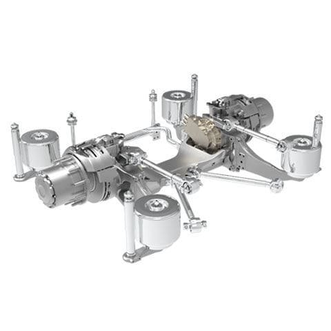 Utility vehicle axle - Weichai Power Co., Ltd.