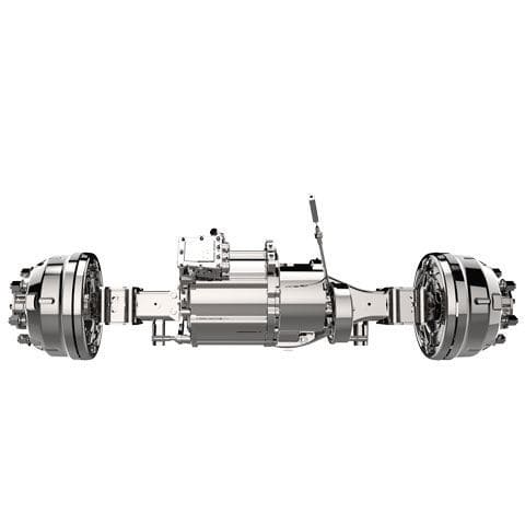 Utility vehicle axle - WEAS series - Weichai Power Co., Ltd. - for ...