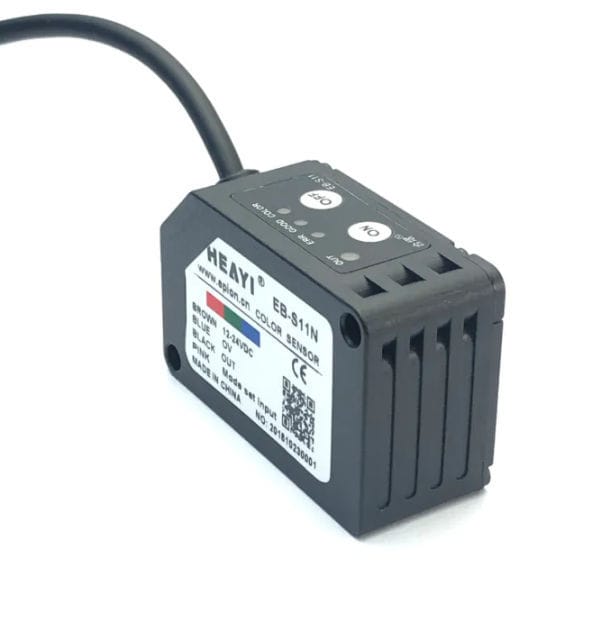 Photoelectric color sensor - EB-S11P - Guangzhou HeYi Electronic ...