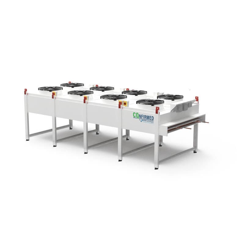Gas cooler - GP45_11 - Enex - industrial