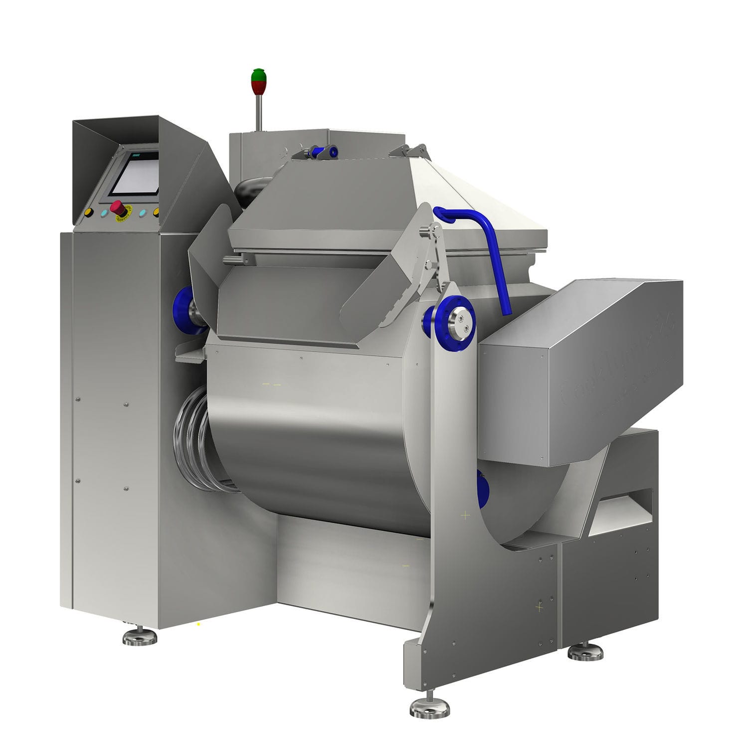 Batch industrial cooker - CookTymix® - MTS srl - for meat / pasta / for ...