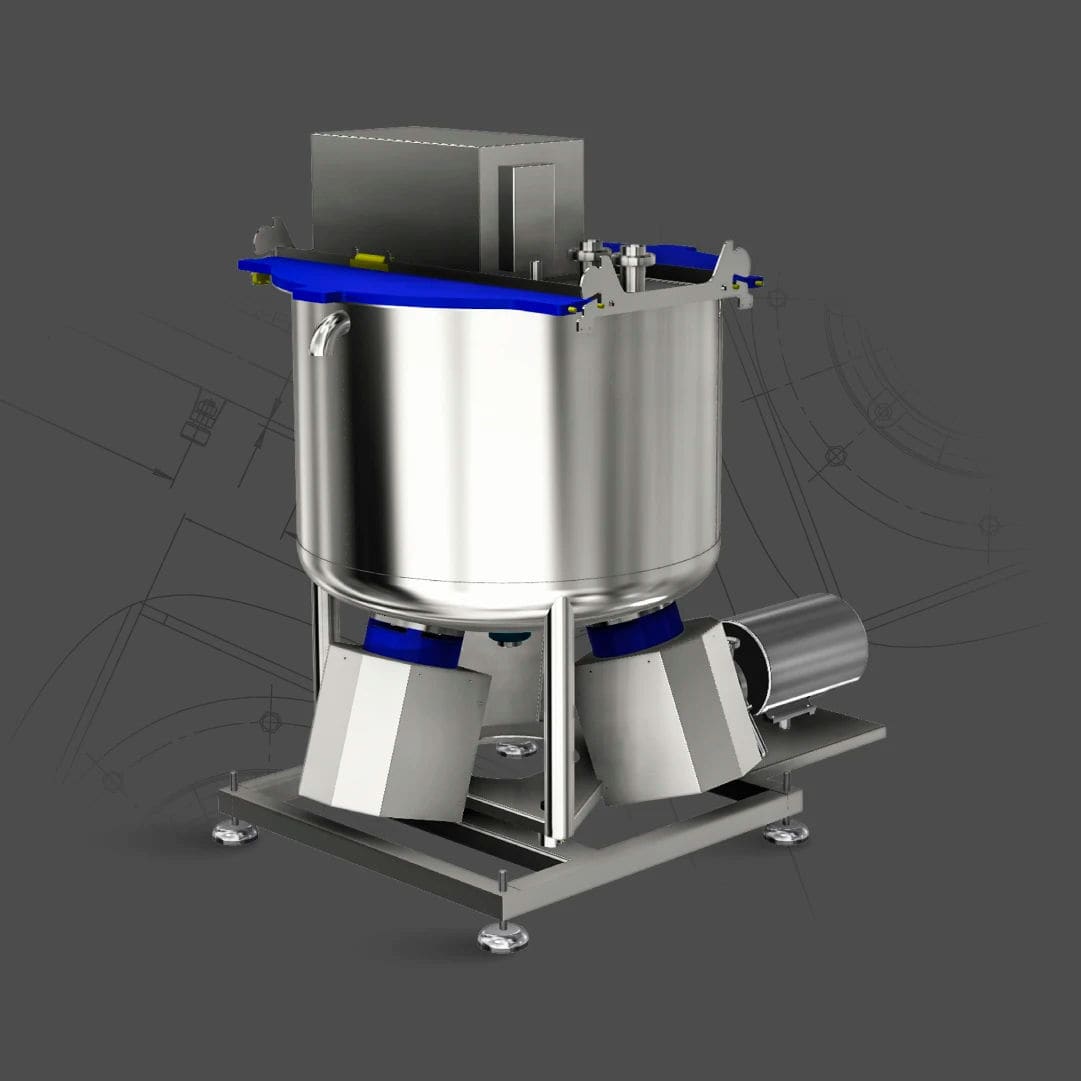 Turbine mixer - ROBOMIX - MTS srl - propeller / batch / for liquids