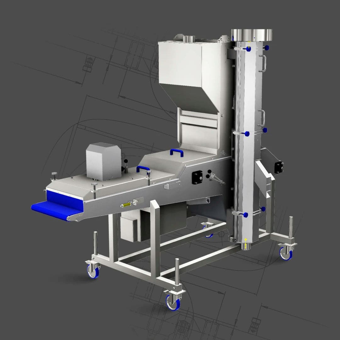 Meat batter breading machine - PANARELLA - MTS srl - vegetable / for ...