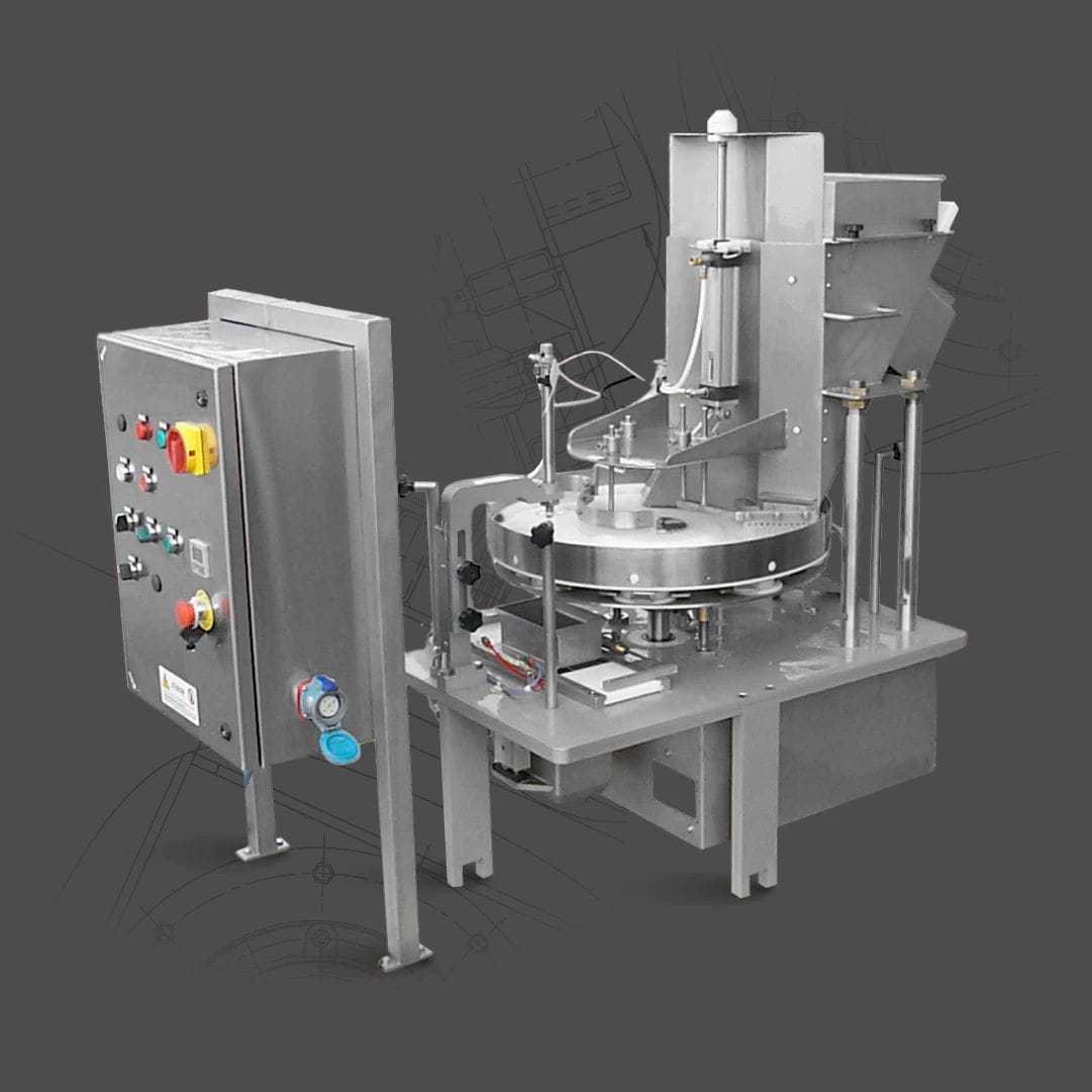 Granules dispensing machine - V-DOSE - MTS srl - for pasty products ...